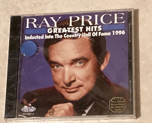 Greatest Hits: Hall of Fame 1996 by Price, Ray (CD, 2004) for sale ...