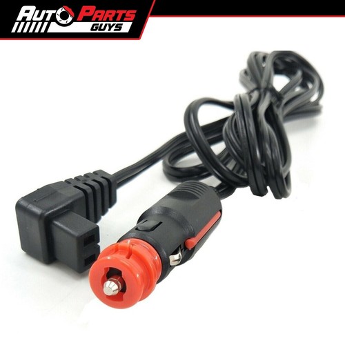 2m Merit Cigarette Plug to Waeco Kings Evakool Fridge Adaptor 12V Power ...
