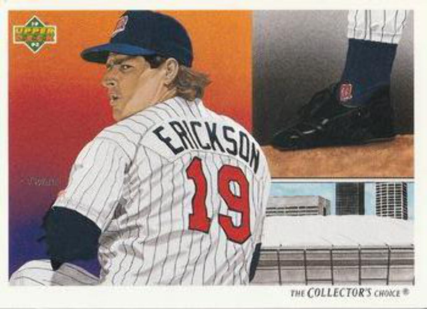 #89 Scott Erickson - Minnesota Twins - 1992 Upper Deck Baseball | eBay