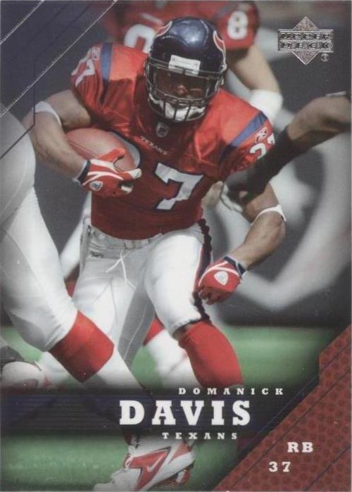 2005 Upper Deck - Domanick Davis #74 for sale online | eBay