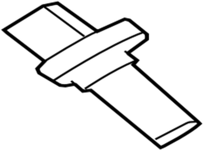 1865A126 Mitsubishi Sensor, eng crank angle 1865A126, New Genuine OEM ...