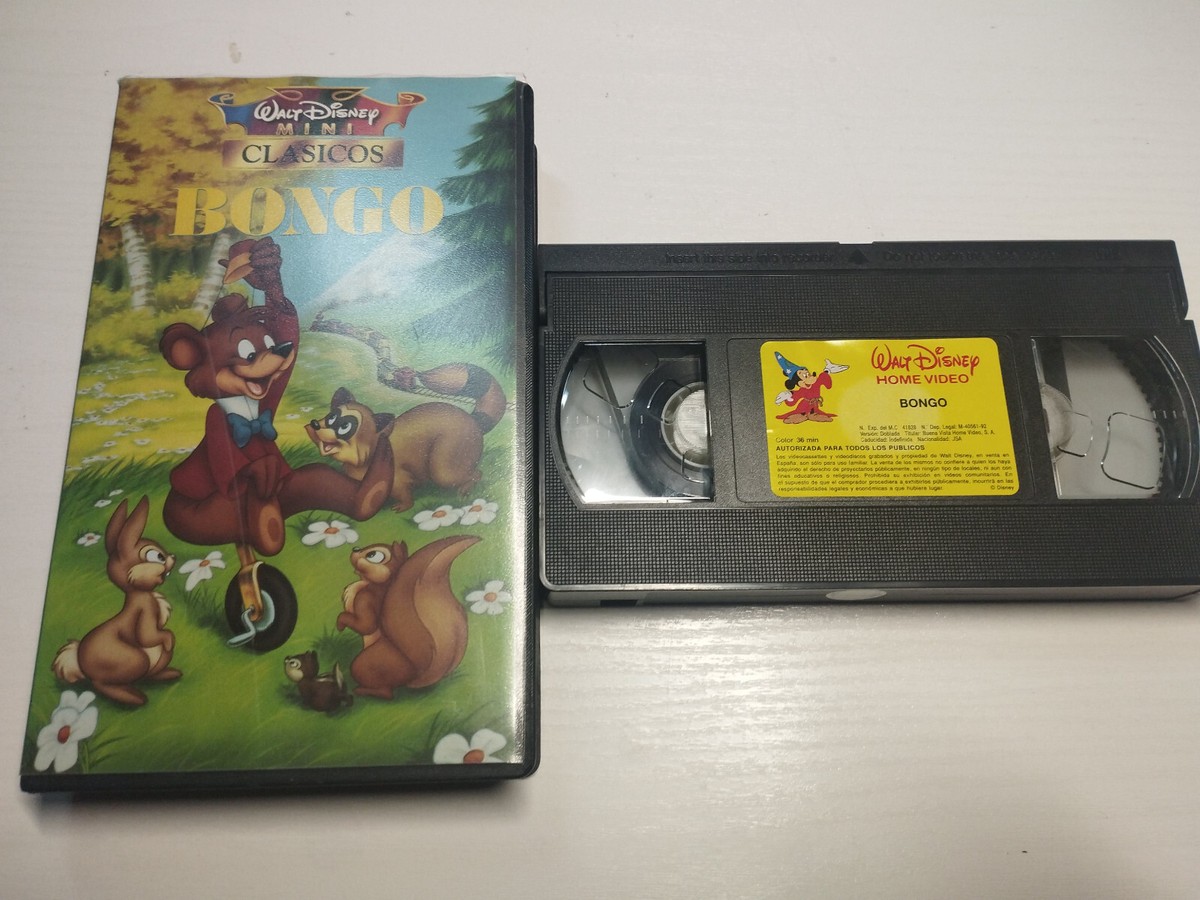 Miniclásicos De Disney En Formato Vhs Miniclassici VHS Walt Disney