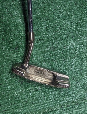 Vintage Ping Putter Anser 34" Karsten MFG Corp 85029 Polished (READ ...