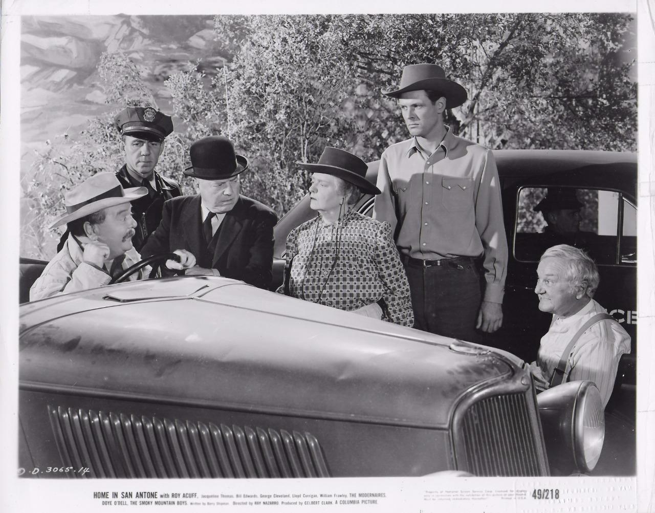 Roy Acuff in "Home in San Antone," 1949 | eBay