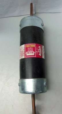 Nice Bussmann FRS R 250 Amp Fuse Class RK5 TIme Delay Current Limiting ...