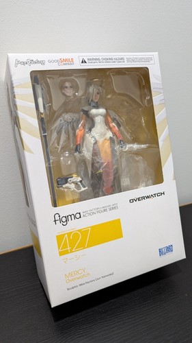 Brand New - Good Smile Company - Figma 427 Overwatch Mercy | eBay