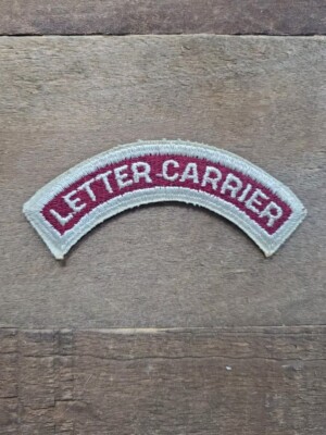 Vintage USA Post Office Department Uniform Patch - Postal Carrier Horse ...