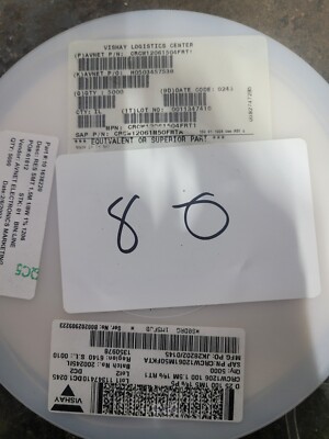 Resistors & Resistive Products - Resistor Reels