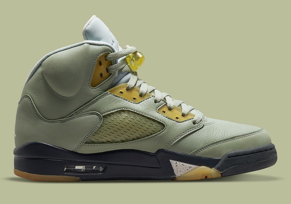 Nike Air Jordan 5 Retro Jade Horizon Size 9 DC7501-300 JADE HORIZON ...