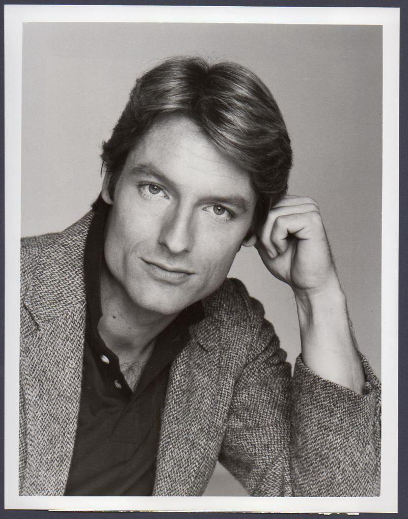PERRY KING handsome actor THE QUEST 1982 Vintage Orig ABC TV Photo 7x9 ...