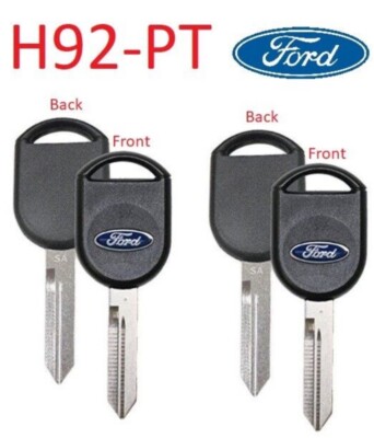 2 For 2004 2005 2006 2007 Ford F150 Ignition OEM Chip Car Key ...