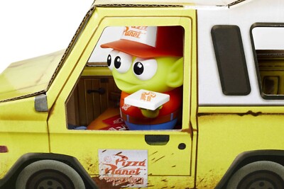 Pixar Alien Pizza Planet Delivery Driver SDCC 2020 Exclusive NOW IN ...