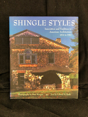 Hardback Book Photos Shingle Styles American Architecture Building ...