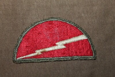 Original WW2 U.S. Army 78th Infantry Division Uniform Patch, VG | eBay