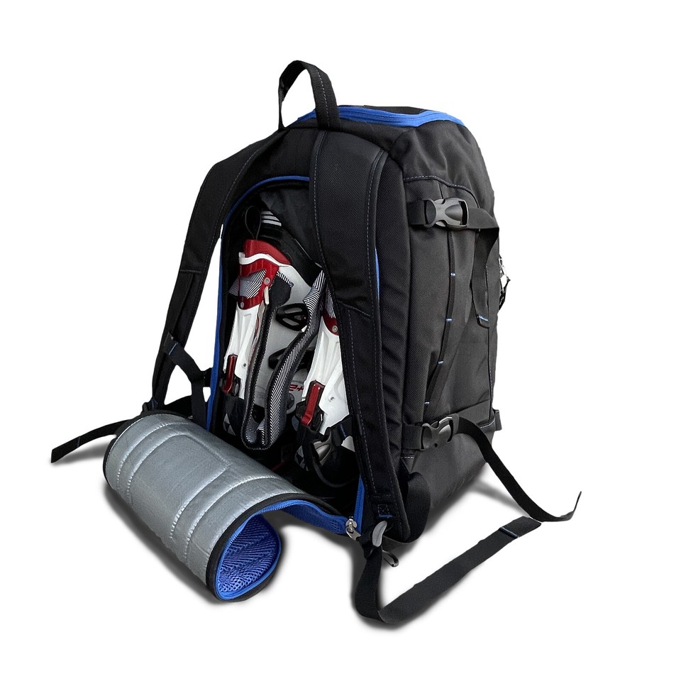 Ski snowboard Boot Bag Backpack - 50L Storage for Boots Helmets Gloves ...