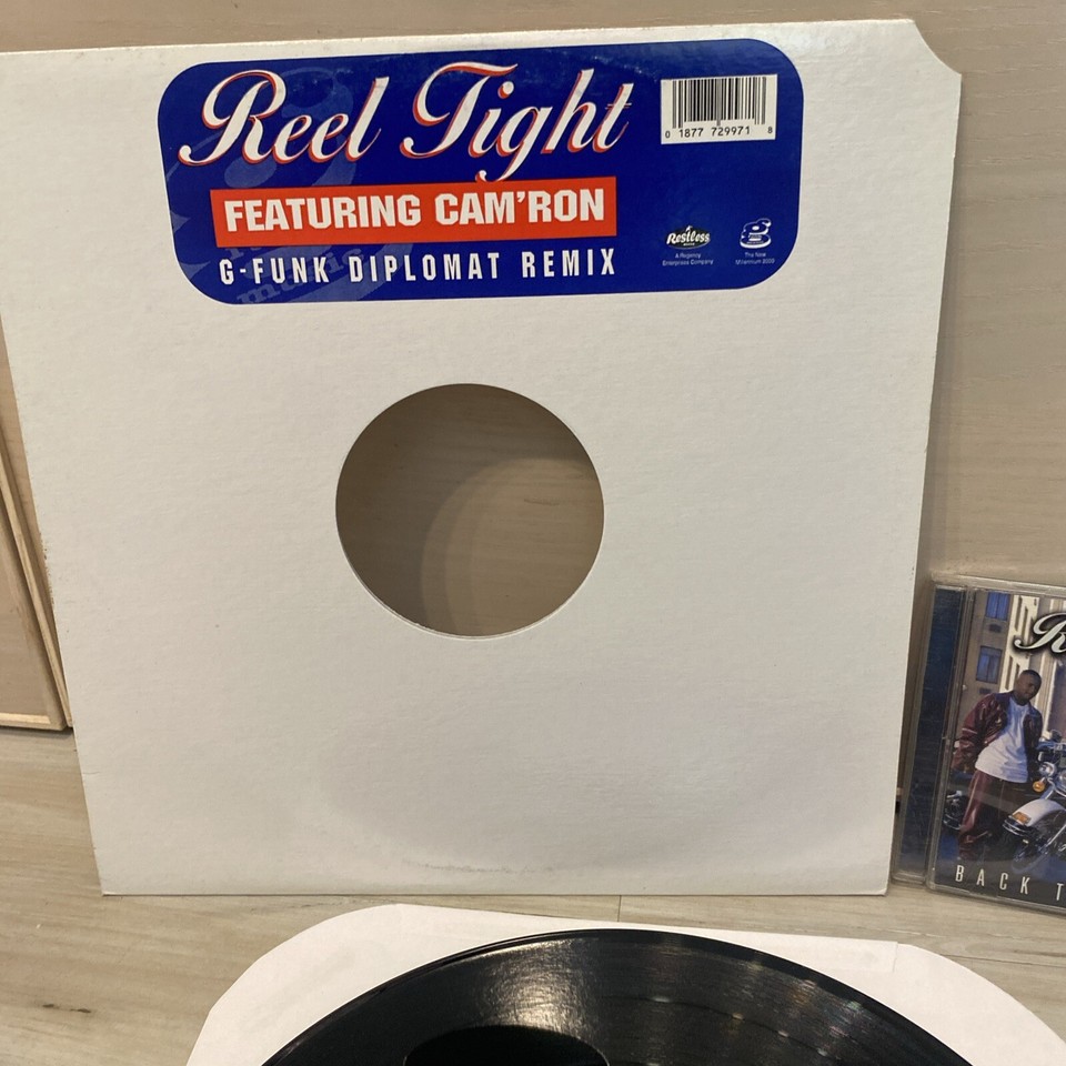 Reel Tight Ft Cam'Ron Do You Wanna Ride SINGLE VINLY NM & Back To The ...