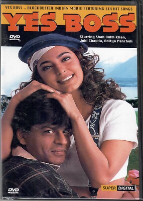 yes boss - shahrukh khan , juhi chawla [dvd] super digital | eBay