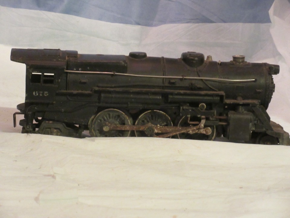 Lionel Postwar 675 O Gauge Steam Engine and Tender | eBay