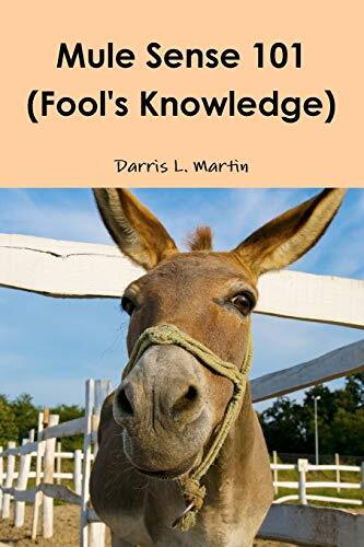 Mule Sense 101 (Fool's Knowledge) 9780983399261| eBay