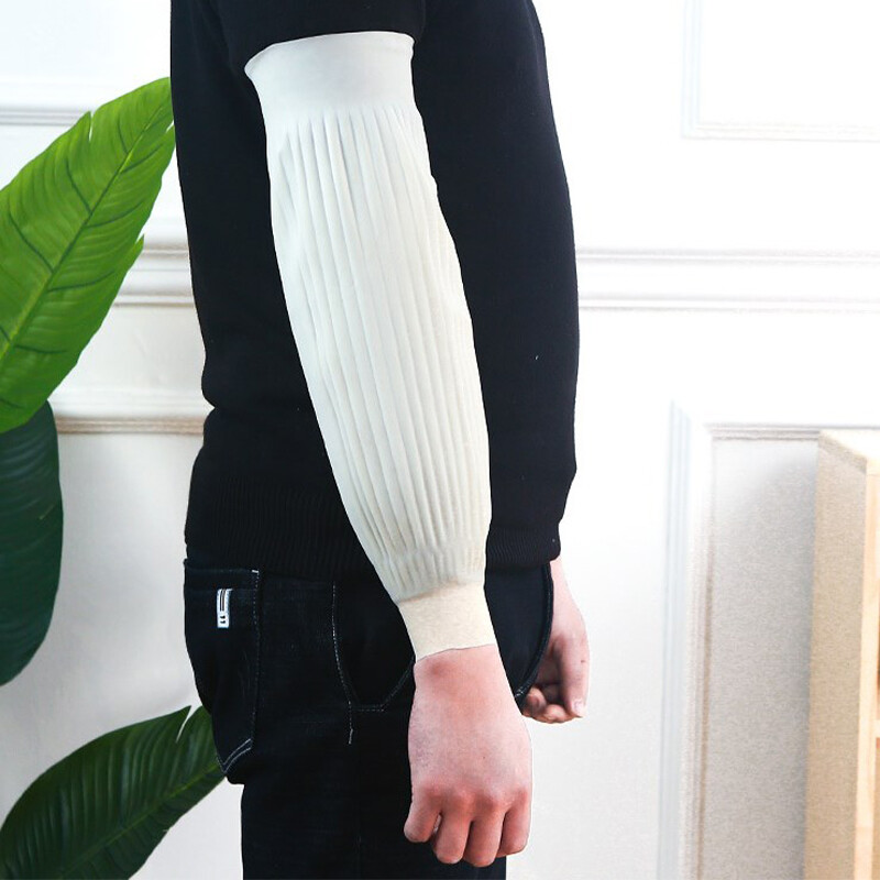 Multi-use Latex Waterproof Arm Sleeves Kitchen Home Household ...