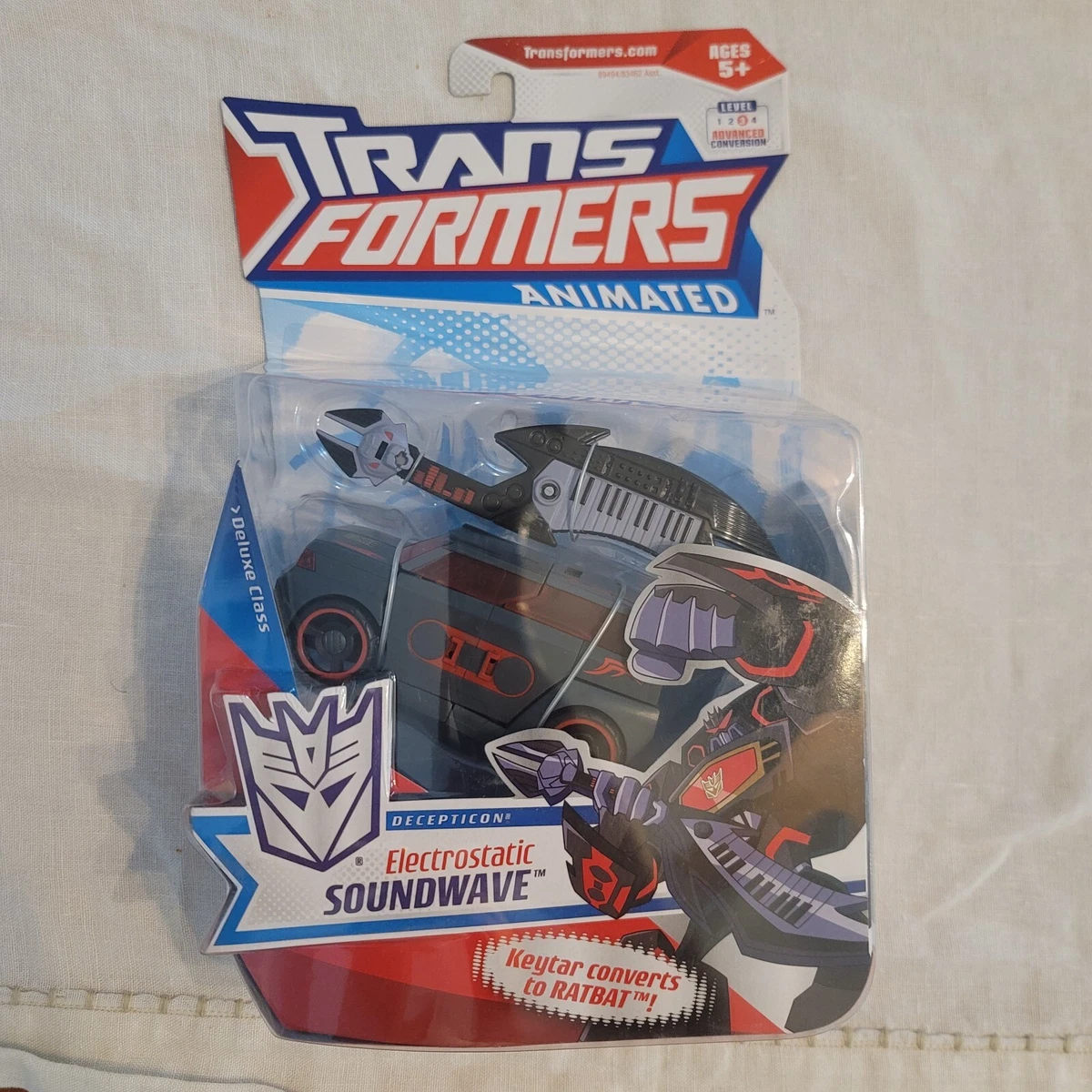 Transformers Animated Ratbat