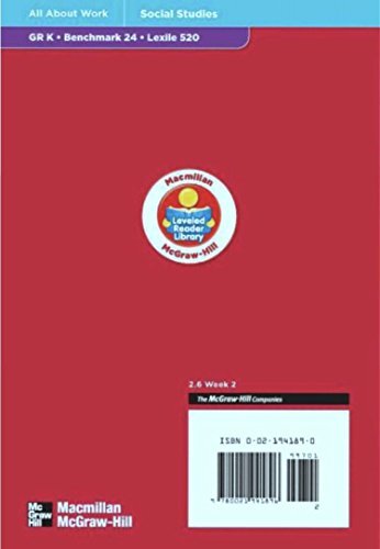 Writers at Work - Macmillan McGraw-Hill Leveled Reader - Guided Reading ...