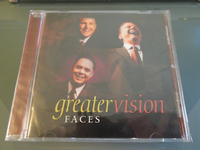 Greater Vision - Faces (Audio CD New & Sealed Free Shipping ...