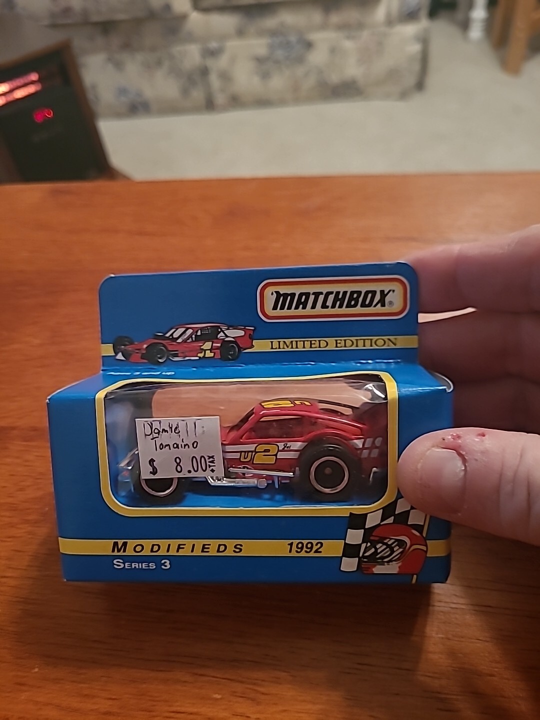Nice Matchbox 1992 Modifieds Series 3 Jamie Tomaino #2 Die Cast. NIB | eBay