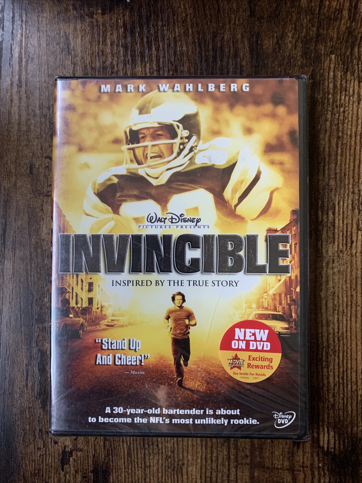 Invincible (DVD, 2006) 786936721027| eBay