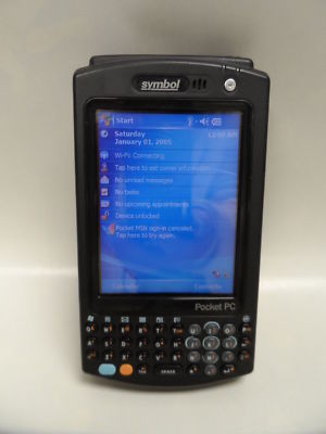Motorola Symbol Pocket PC Barcode Scanner 1D/2D MC5040-PK0DBQEE1WW w ...