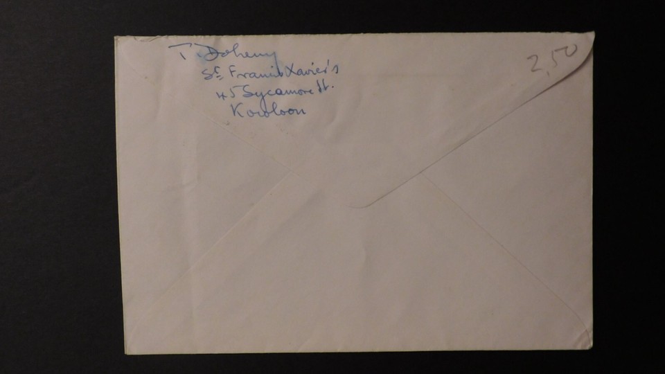 1973 Hong Kong First Day Cover To England FDC Lunar New Year Of Ox | eBay