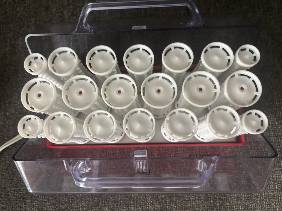 Vintage Clairol Style Setter C-20-1 Hot Rollers Hair Curlers Tested ...