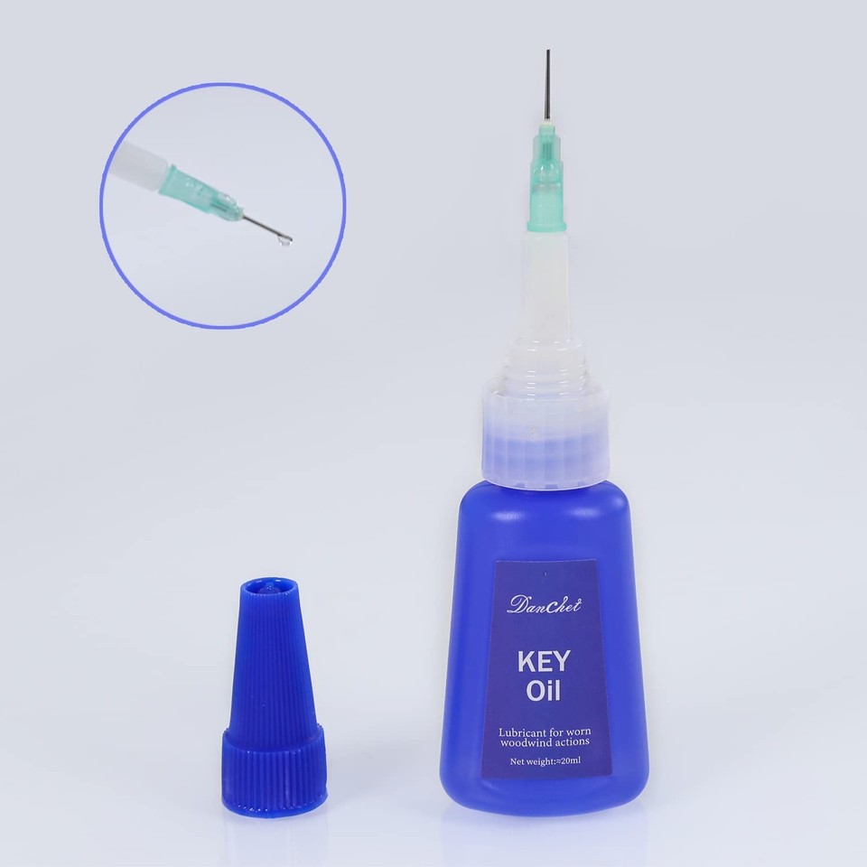 Musical Instrument Key Oil for Clarinet Flute Saxophone Oboe Bassoon ...