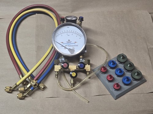 Backflow Test Kit | Comparable to Watts TK-99E Test Gauge Kit w ...