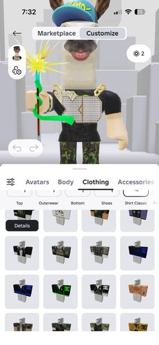 Roblox Avatar Accessories & Clothing Bundle Customizable Virtual Item ...