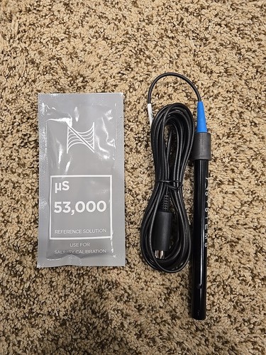 Neptune Systems Apex Lab Grade Salinity - Conductivity Probe MFG 2018 ...