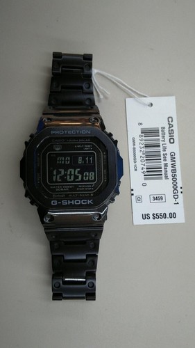 CASIO Model number: GMW-B5000GD-1 Radio Solar Watch | eBay