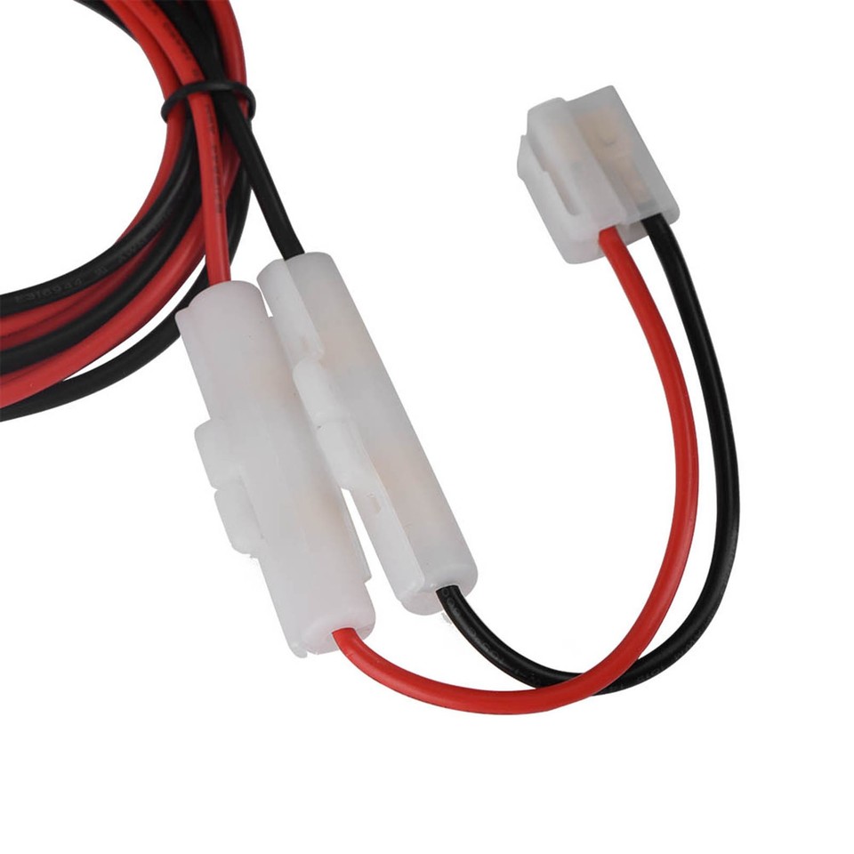 T Shape Power Cable Cord Cigarette Lighter For Mobile Radio FT-7900/78 ...