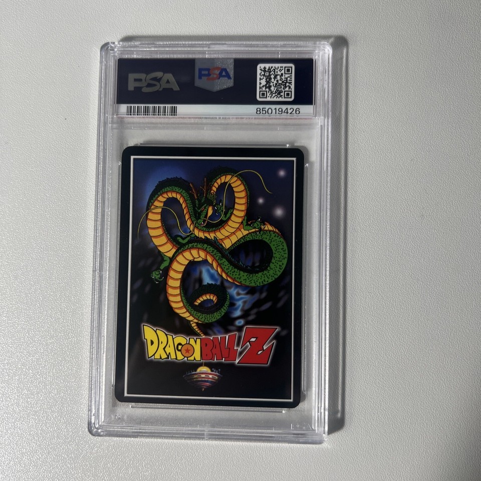 2000 Score Dragonball Z Broken Scouter #209 Saiyan Saga Rare PSA 8 NM ...