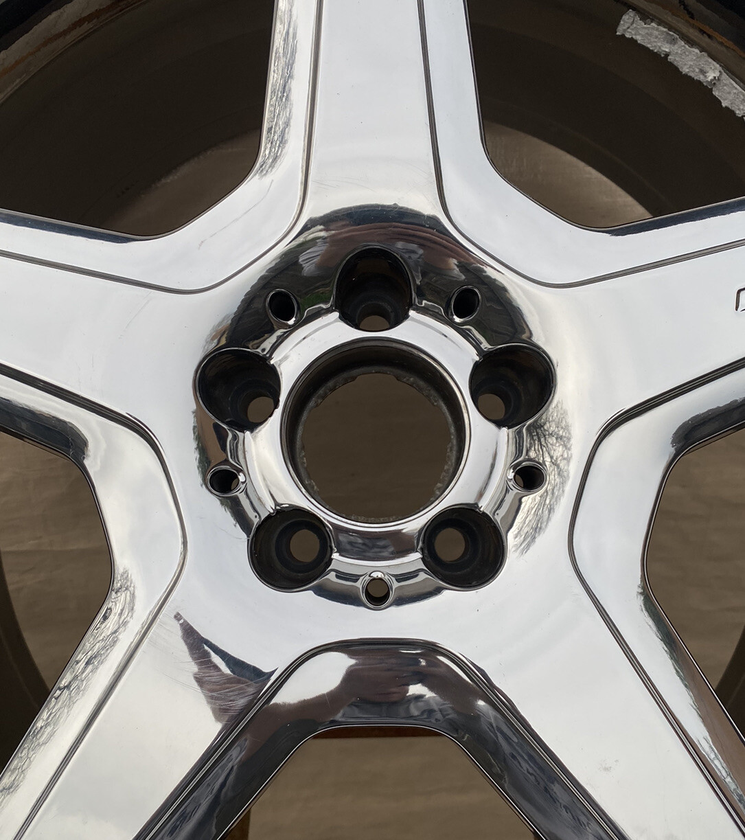Mercedes-Benz 20" AMG S63 S65 S550 Factory OEM Rim 20x9.5 A2214012502 ...
