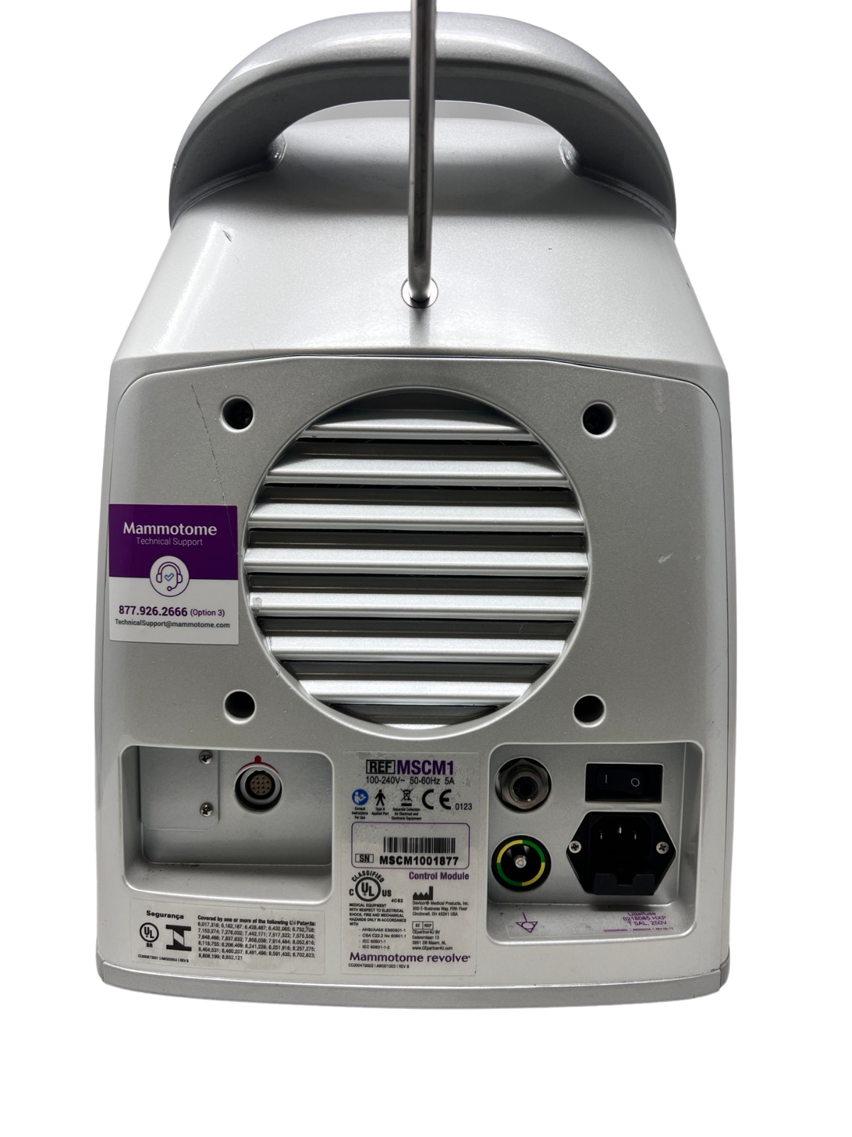 Mammotome Revolve MSCM1 Breast Biopsy Unit | eBay