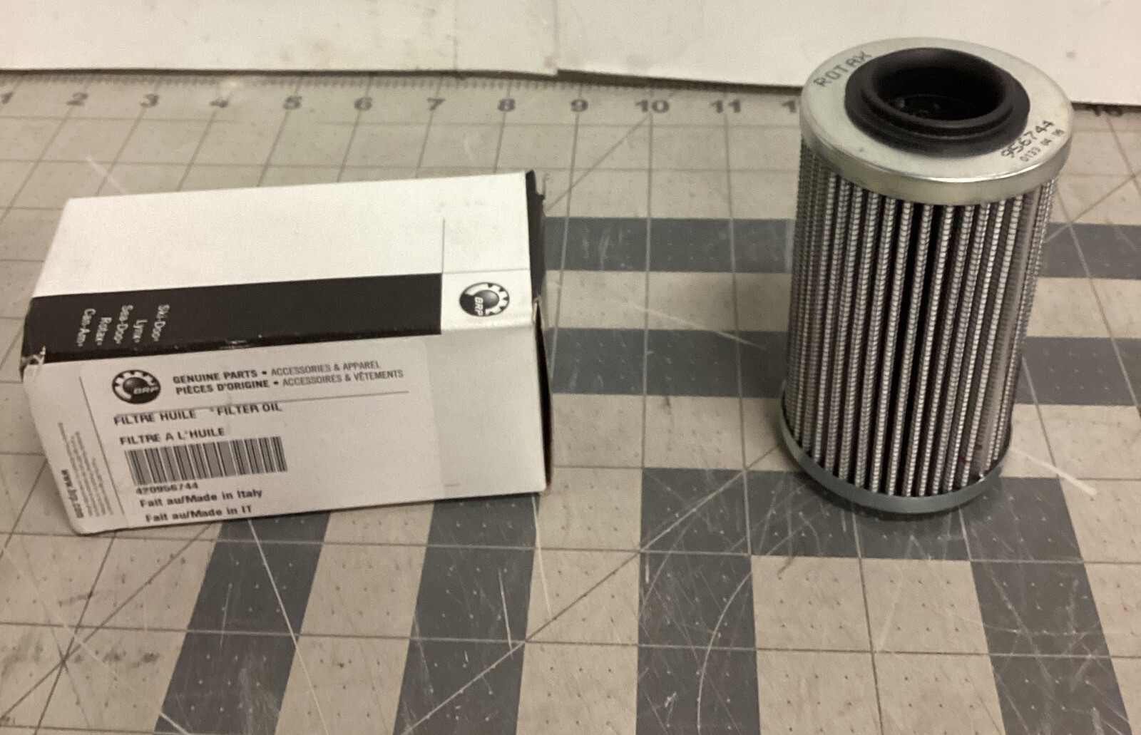 SEA-DOO 420956744 - Cross reference oil filters