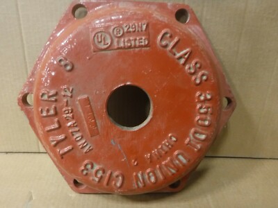 Tyler Union Reducer Cap AN07A29-12 | eBay