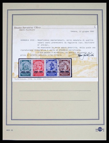 Lot 40125 Complete stamp collection German Reich complete 1872-1945 in ...