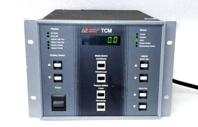 Advanced energy TCM RF Match Tuner Controller 3155039-000A | eBay