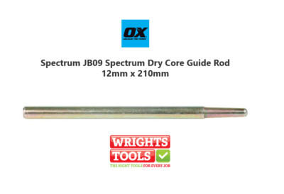 Spectrum JB09 Dry Core Guide Rod 12mm x 210mm | eBay UK