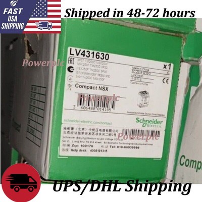 Schneider LV431630 molded case circuit breaker brand new with box | eBay