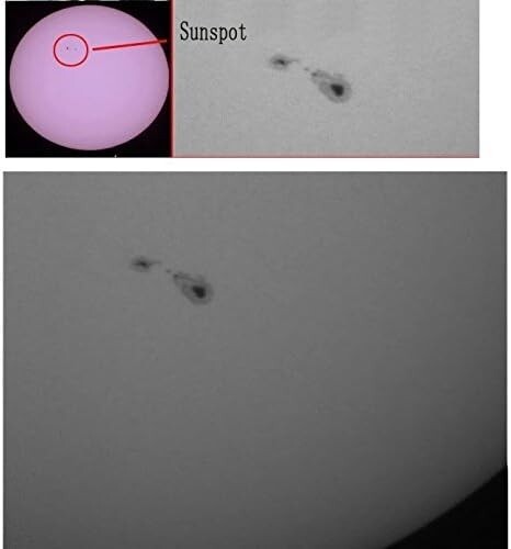 Gosky Solar Filter-Baader Planetarium Film-Celestron 70mm/80mm Aperture ...