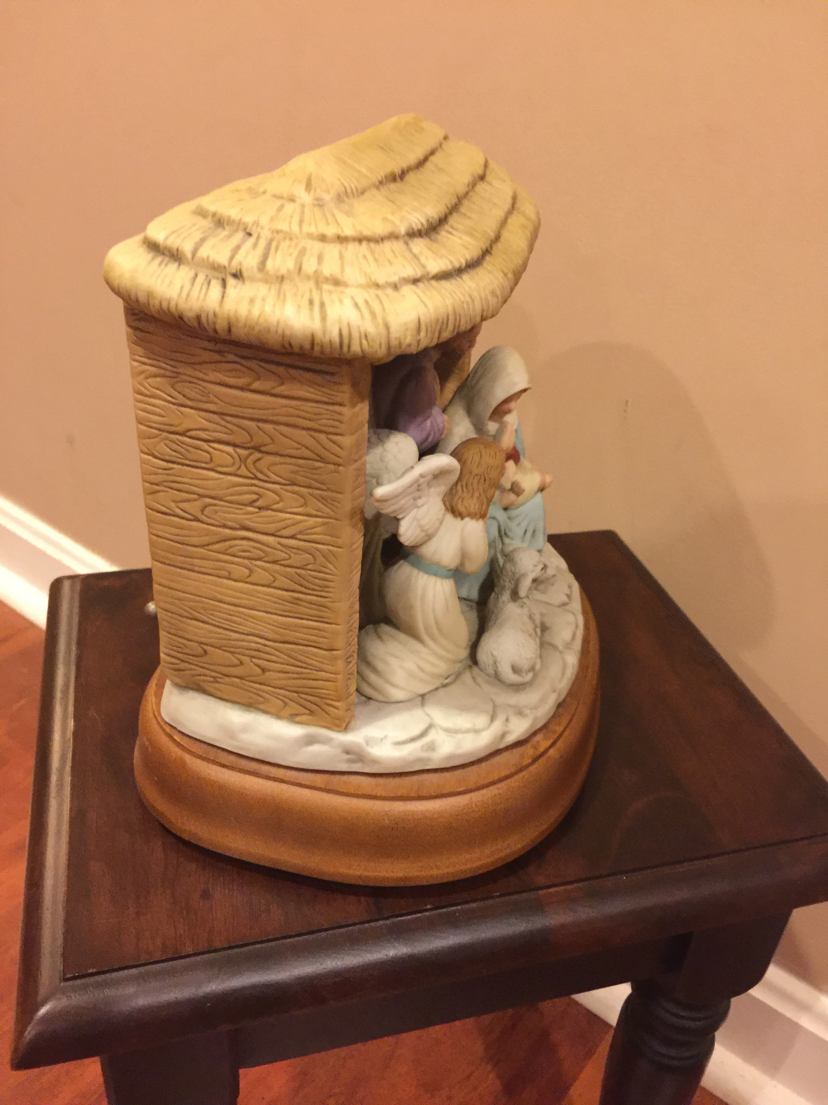 Schmid Musical Nativity Scene | eBay