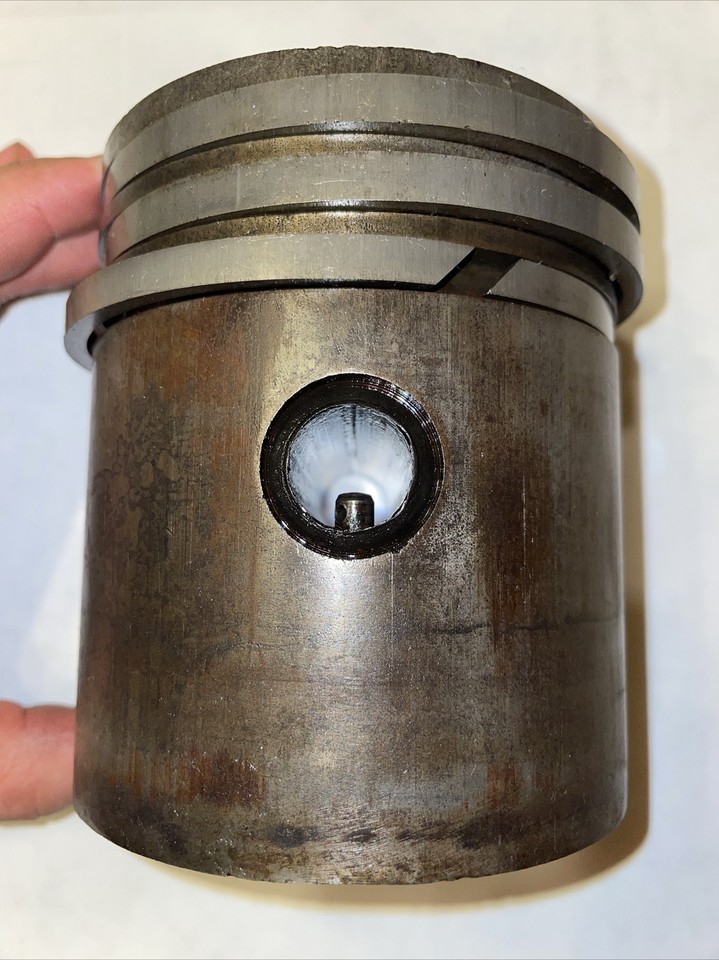 4hp Cushman Binder Hit Miss Stationary Engine Piston And Wrist Pin | eBay